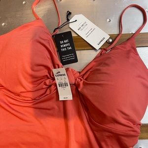 Express | Tops | Express Body Contour Compression Body Suit L Nwt ...